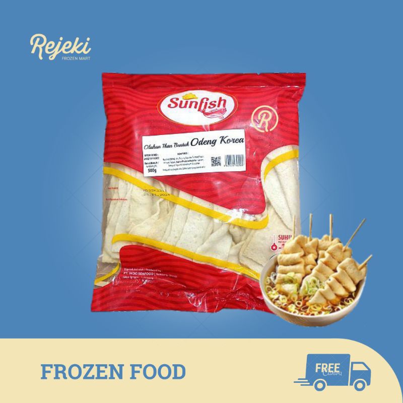 Jual Sunfish Long Fish Cake Odeng Oemuk - Rejeki Frozen Mart | Shopee ...