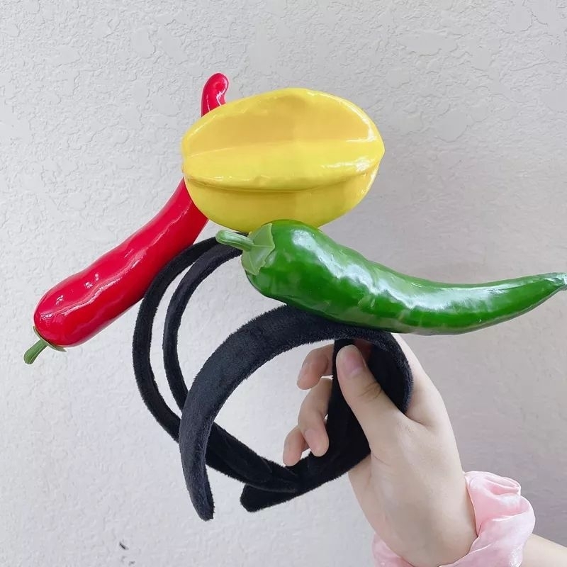 Jual BANDO DEWASA DAN ANAK BUAH BUAHAN SAYUR MAYUR CABAI CABE TERONG ...