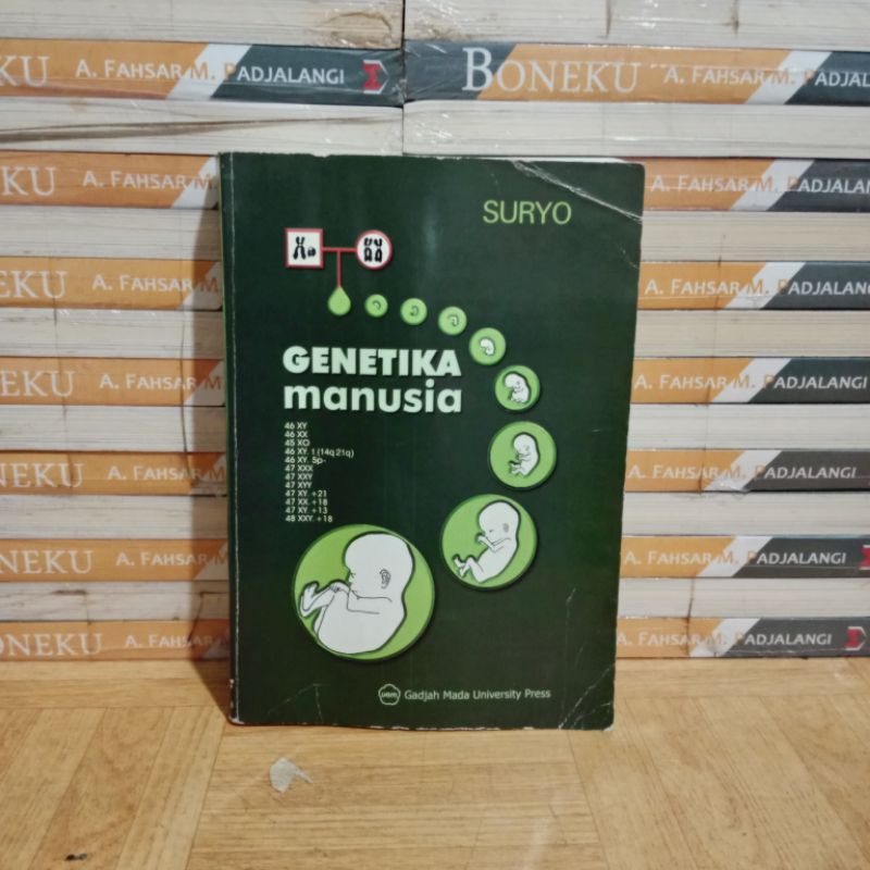 Jual BUKU ORIGINAL - GENETIKA MANUSIA | Shopee Indonesia