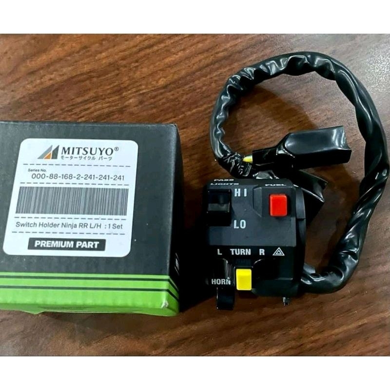 Jual holder kiri ninja mitsuyo tombol | Shopee Indonesia