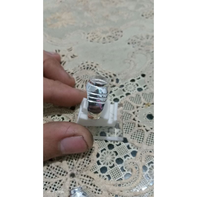 Jual emban cincin perak 925 handmade sedia tanam atau catokan21 ...