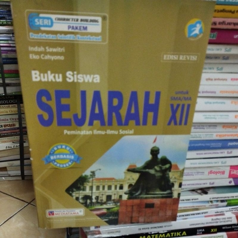 Jual Buku Siswa Sejarah untuk SMA kelas 12 peminatan | Shopee Indonesia