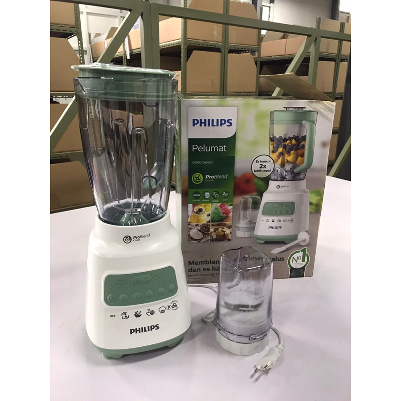Jual BLENDER PHILIPS HR-2223 / HR2223 2L 5000 SERIES | Shopee Indonesia