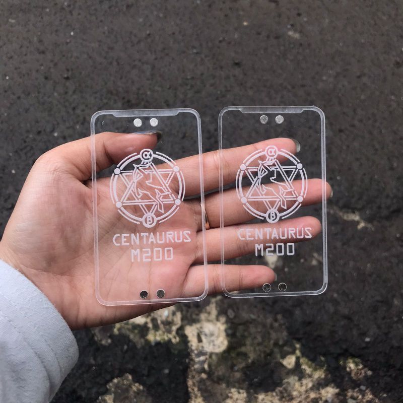 Jual Panel Door Centa M200 Transparan | Shopee Indonesia