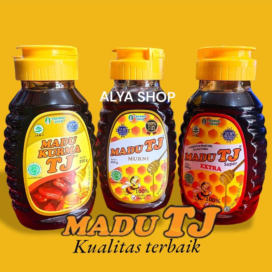 Jual Madu TJ Tresno Joyo / Madu TJ Kurma / Madu TJ Super / Madu TJ ...
