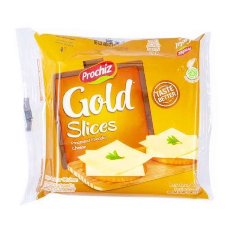 Jual Prochiz Gold Slice / Keju Cheddar Lembaran | Shopee Indonesia