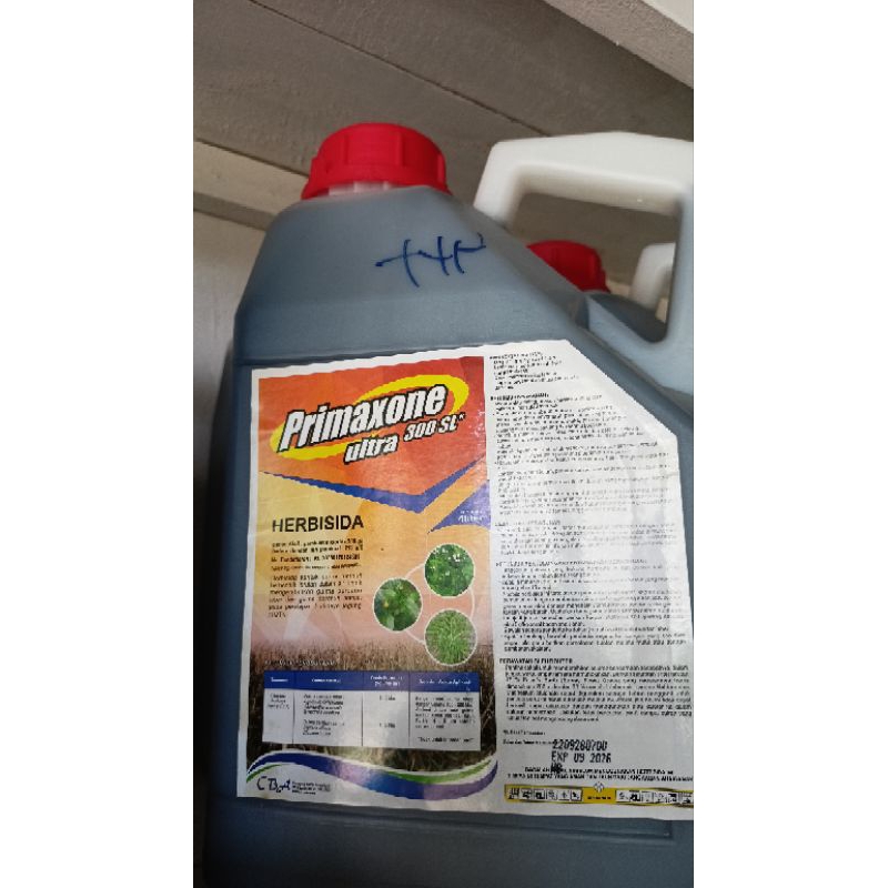 Jual PRIMAXONE ULTRA 300AL HERBISIDA KONTAK - 4 LITER | Shopee Indonesia