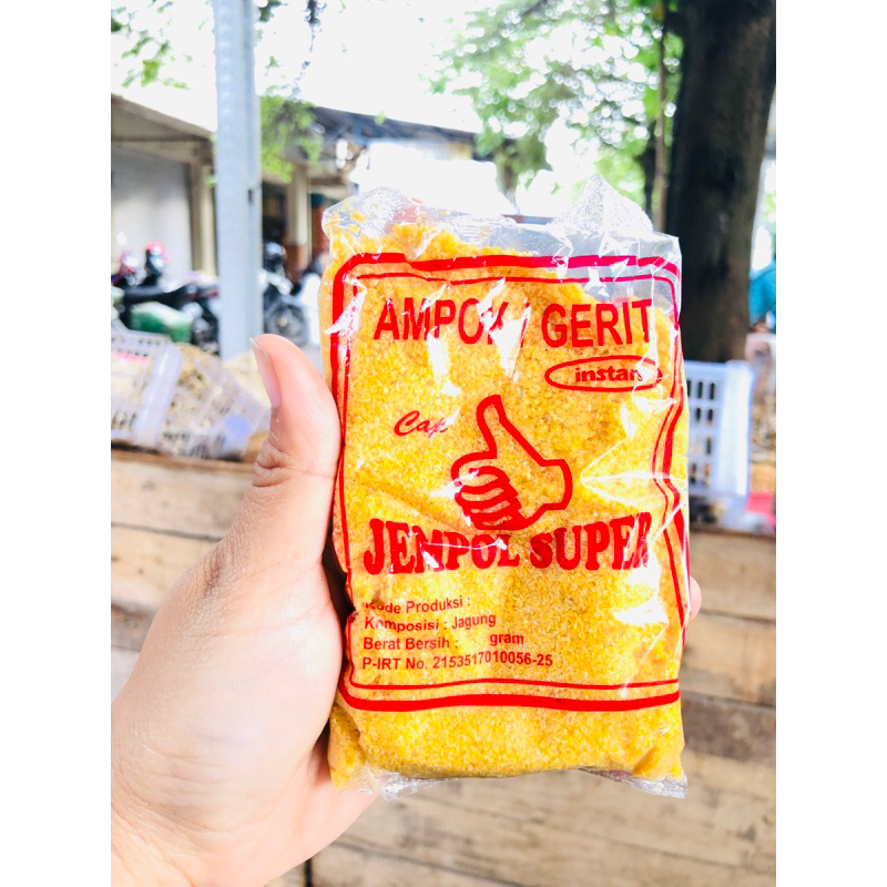 Jual AMPOK Beras Jagung/Nasi Jagung 1pcs 100gr Kualitas Terbaik & Murah ...