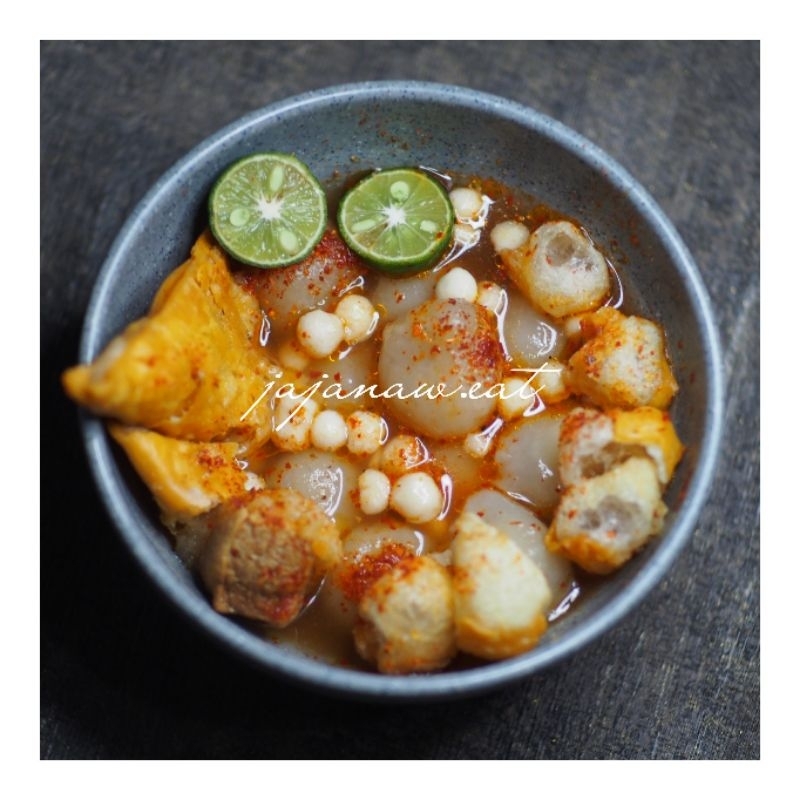 Jual Baso Aci Lemak Sapi Topping Pangsit | Shopee Indonesia