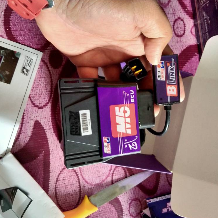 Jual ECU UMA M5 MX KING V1 / MXKING V2 / MX150 ORIGINAL UMA RACING ...