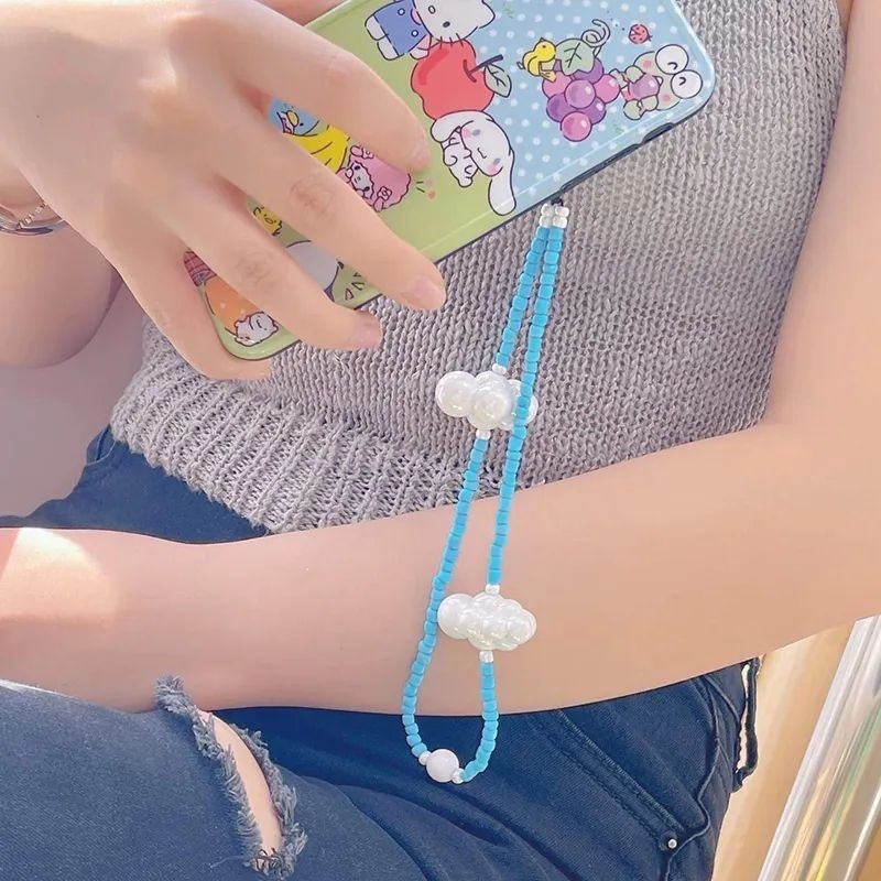Jual Gantungan hp awan lisa blackpink | phone strap phone charm ...