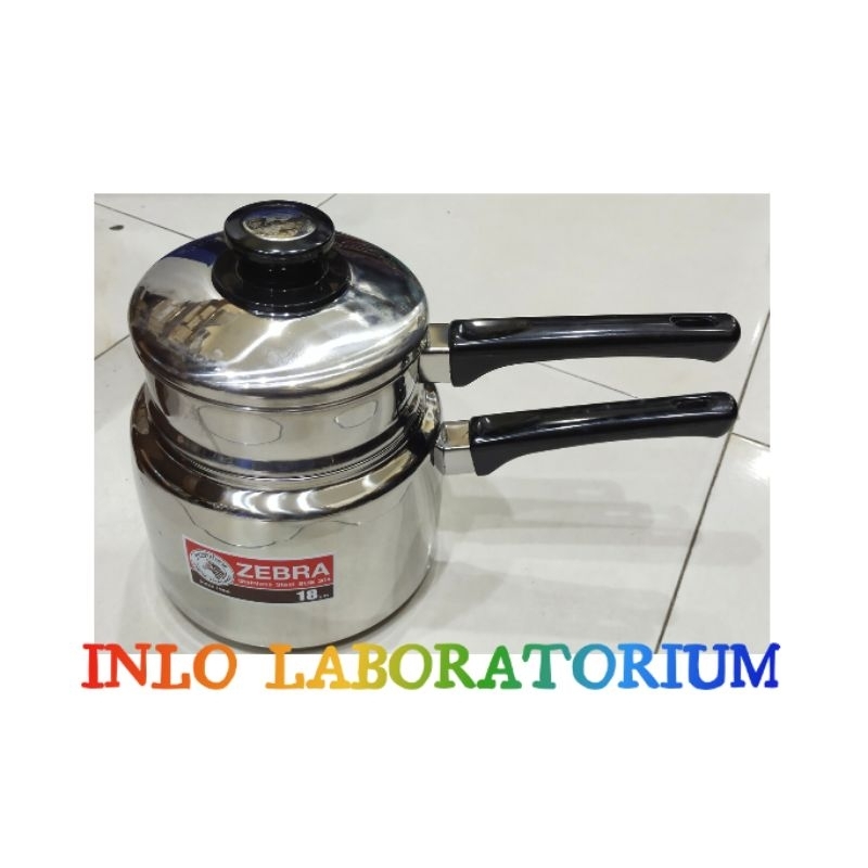Jual Panci Infus/Panci Infusa Stainless/Panci Infusan | Shopee Indonesia