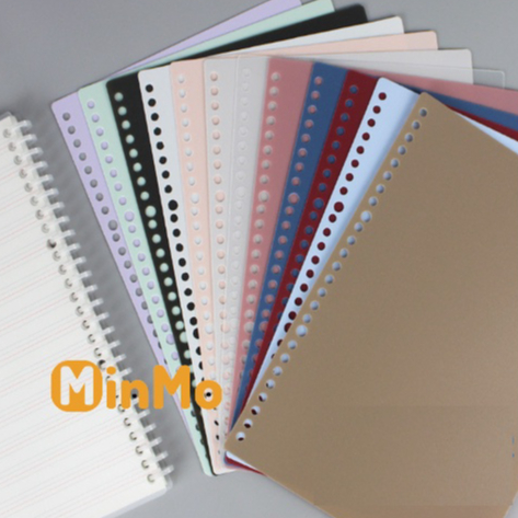Jual 2 Pcs Sampul Binder/Ring Binder/Cover Binder /DIY Binding Strip ...