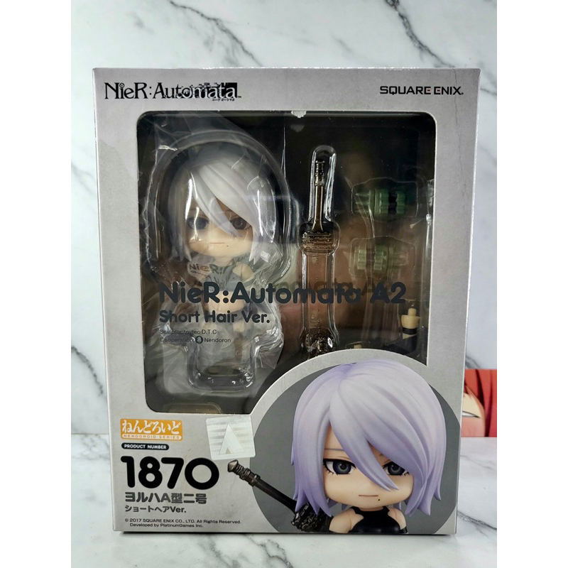 Jual Nendoroid 1870 Nier : Automata A2 (Short Hair Ver.) | Shopee Indonesia