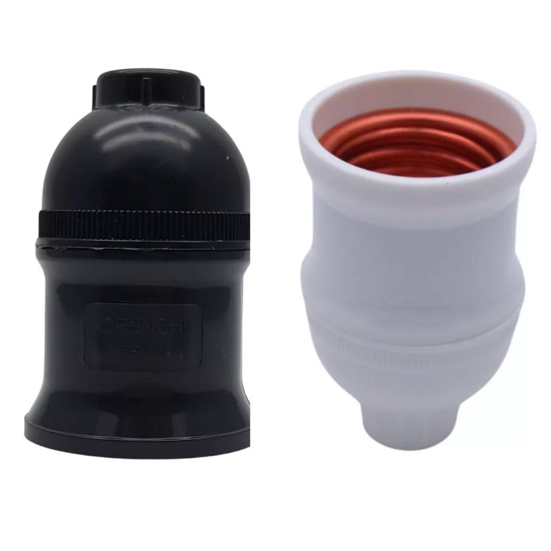 Jual Fitting Gantung Hitam Putih Orenchi Fitting Lampu | Shopee Indonesia