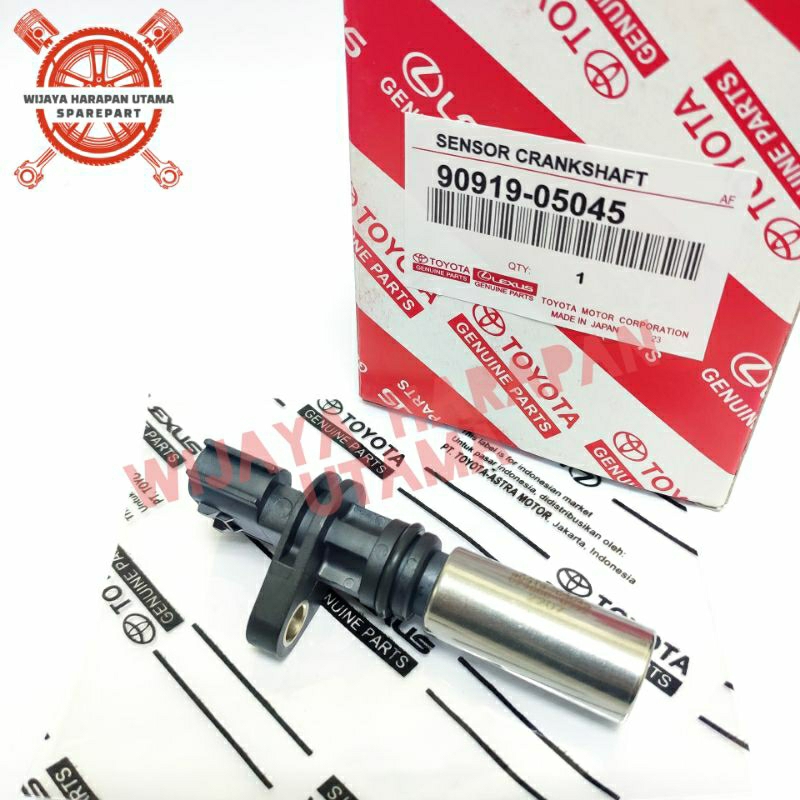 Jual Sensor CKP Crankshaft Crank Shaft Position Kruk As Toyota Avanza ...