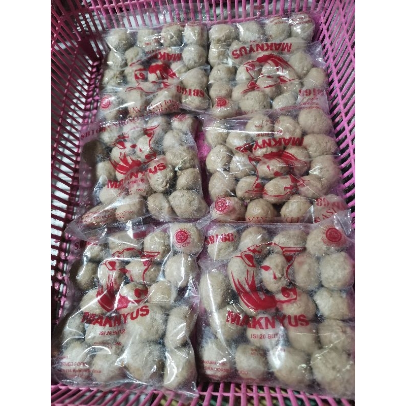 Jual PENTOL MAKNYUS | Shopee Indonesia