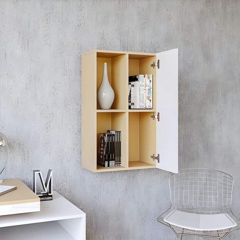 Jual Lemari Rak Gantung Kabinet Gantung Rak dinding Tempat Pajangan dan ...