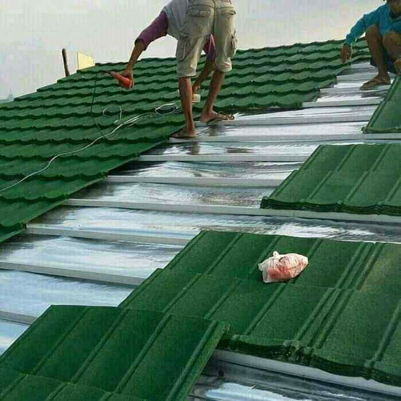 Jual kontruksi baja ringan atap genteng metal pasir | Shopee Indonesia