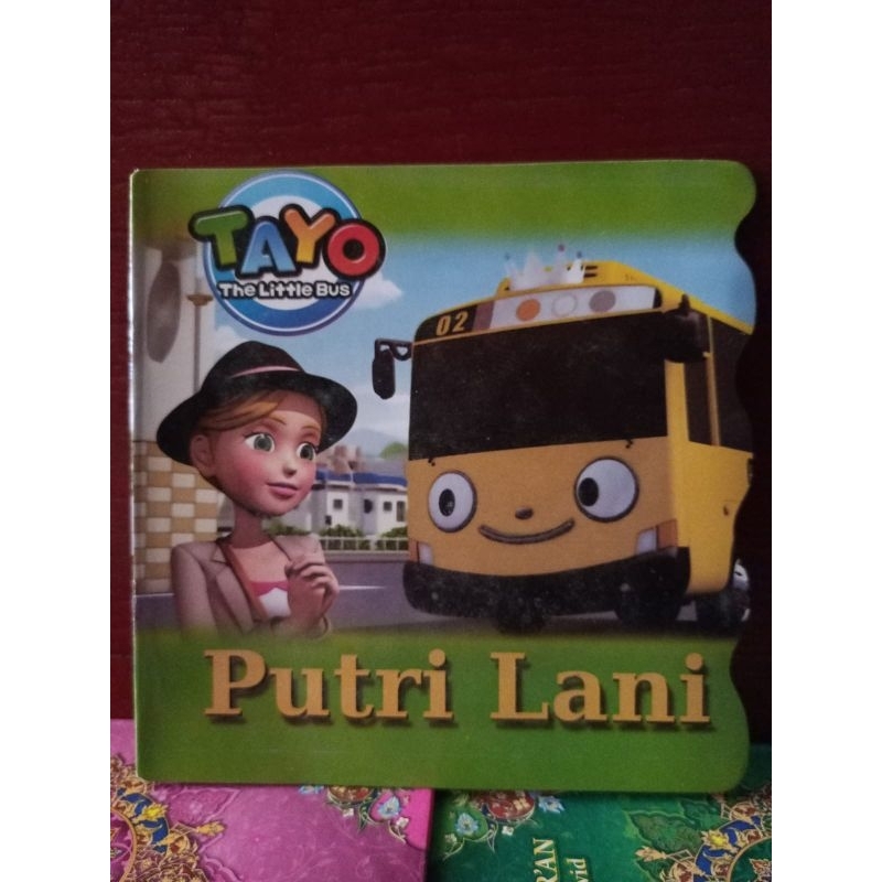 Jual Tayo The Little Bus Putri Lani | Shopee Indonesia