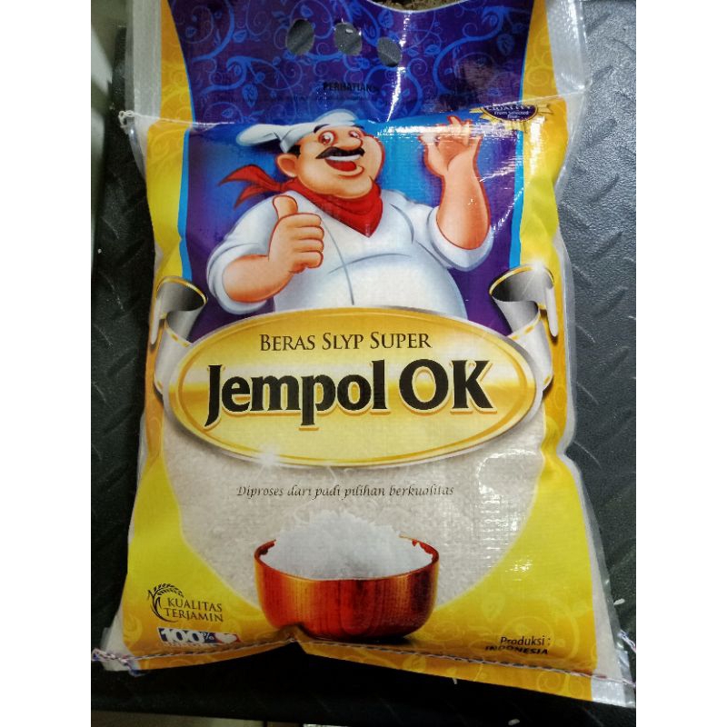 Jual Beras cap jempol 5 kg | Shopee Indonesia
