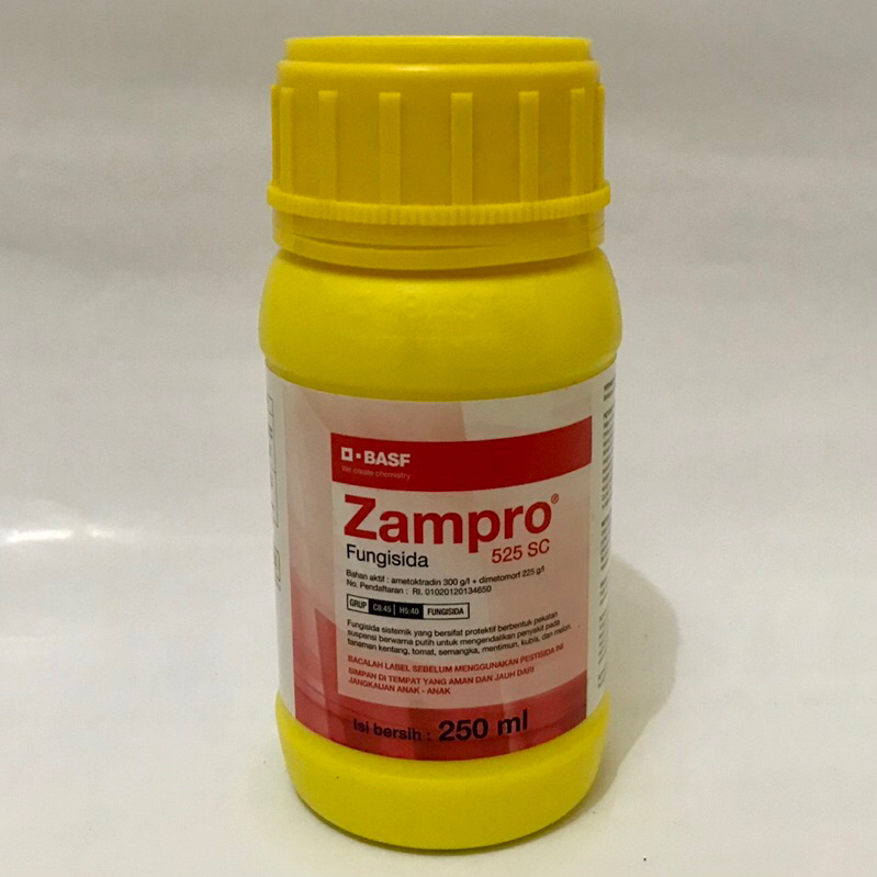 Jual Fungisida ZAMPRO 525 SC | 250 ml | Shopee Indonesia