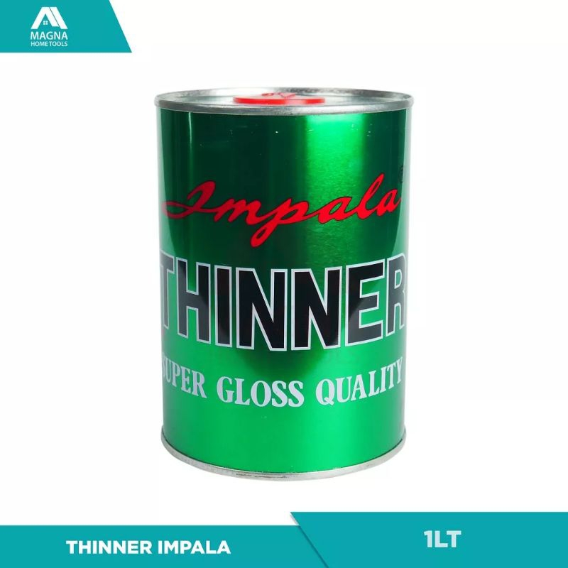 Jual THINER impala hijau PENGENCER CAT TINER IMPALA 1liter | Shopee ...