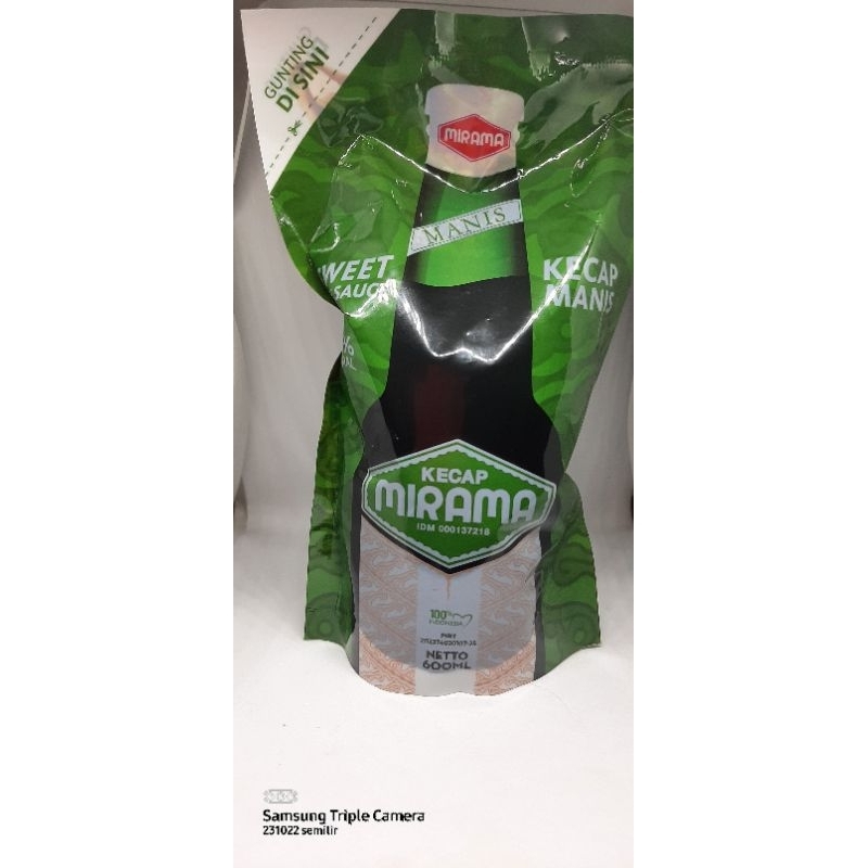 Jual kecap mirama kemasan pouch | Shopee Indonesia