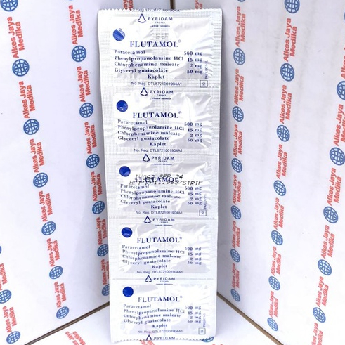 Jual Flutamol Isi 10 Tablet - Obat Flu Batuk | Shopee Indonesia