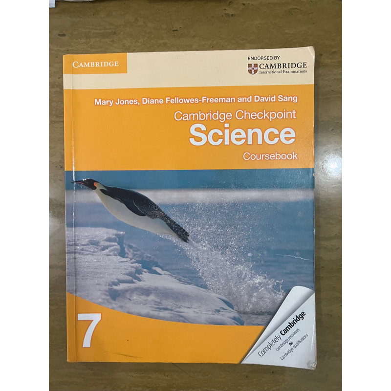 Jual Buku Cambridge Checkpoint Science Coursebook 7/8/9 | Shopee Indonesia