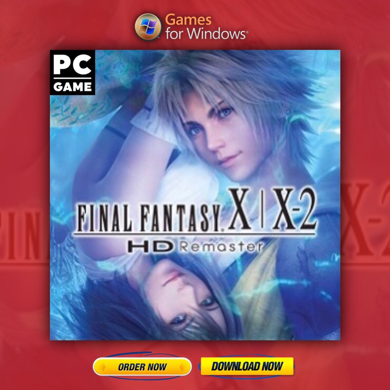 Jual Final Fantasy X | X-2 HD Remaster Game PC/Laptop (Download to Play Bro!) | Shopee Indonesia