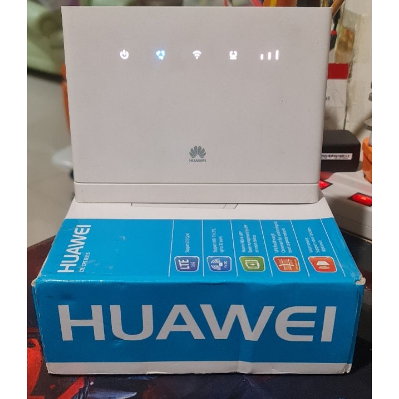 Jual BEKAS Fullmod Modem Router Huawei B315-607 Unlock 4G All Operator ...