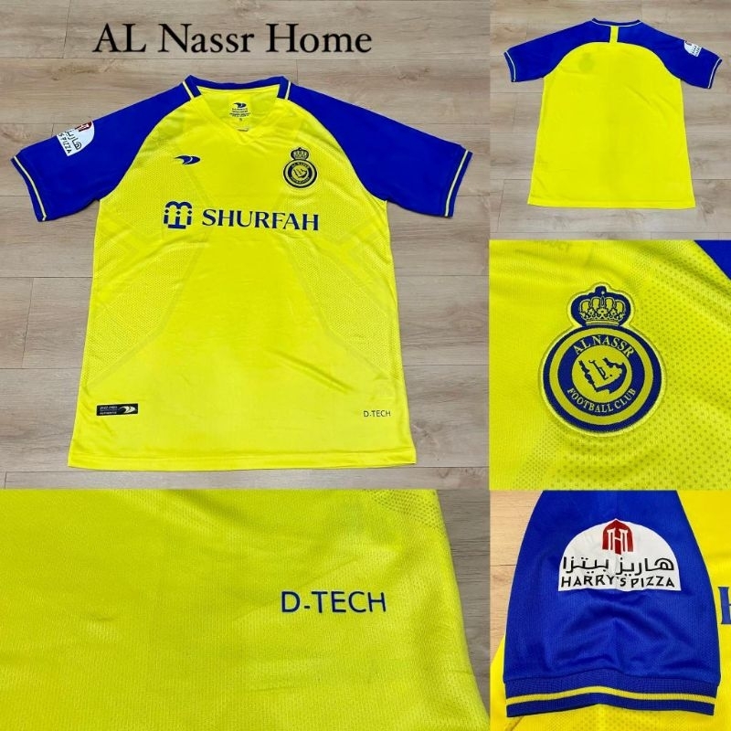 Jual JERSEY AL NASSR HOME 2022 2023 NASAR GO GRADE ORI | Shopee Indonesia