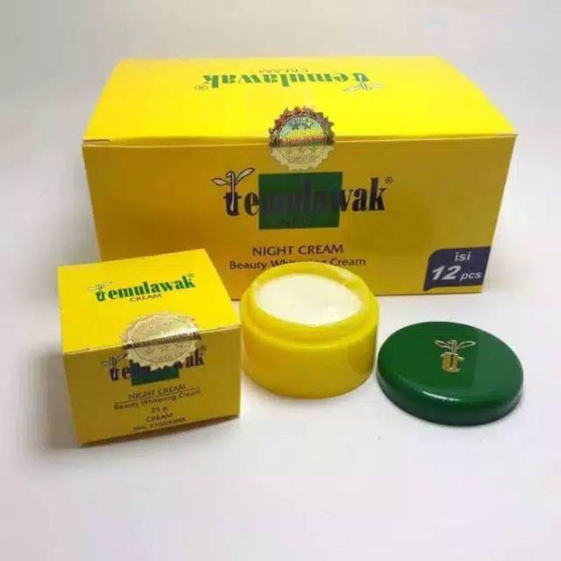 Jual Cream Temulawak Malam Original/Temulawak Malam Original | Shopee ...