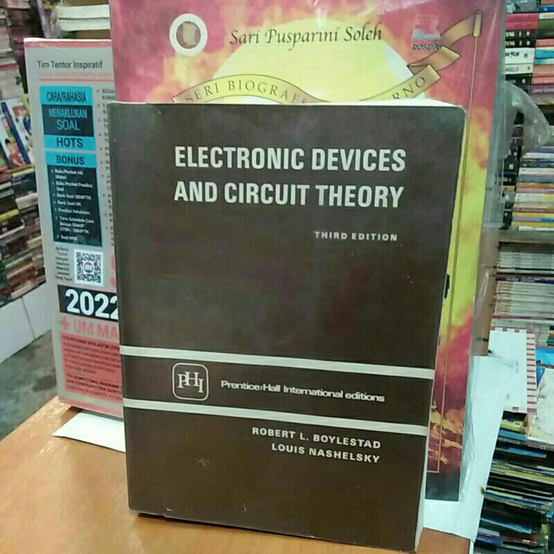 Jual BUKU ELECTRONIC DEVICES AND CIRCUIT THEORY | Shopee Indonesia