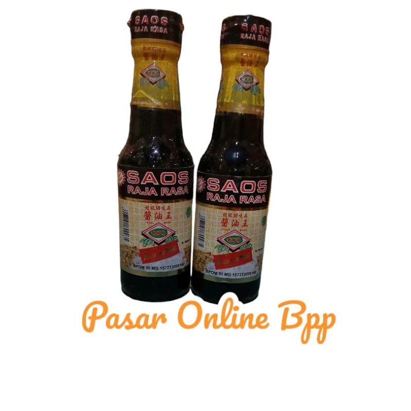 Jual SAOS RAJA RASA 150ml | Shopee Indonesia