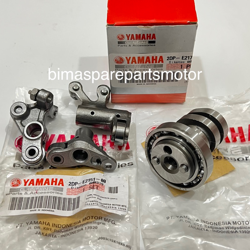 Jual Noken As Camshaft + Pelatuk Klep Nmax N-max Aerox 155 2DP | Shopee Indonesia