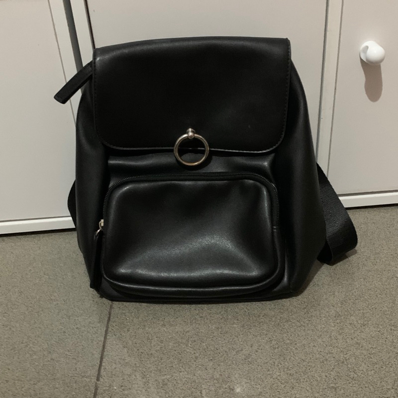 Jual PRELOVED TAS MINISO UNIQLO RANSEL MINISO TOGBAG MINISO | Shopee ...