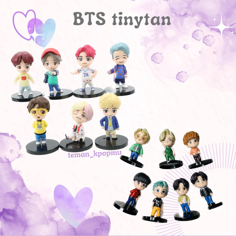 Jual BTS Mini Doll tiny tan - Mini Mattel Dynamite Action Figure Kpop Pajangan Boneka Mini ...