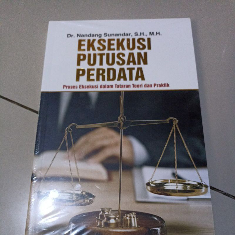 Jual original EKSEKUSI PUTUSAN PERDATA proses eksekusi dlm tataran ...