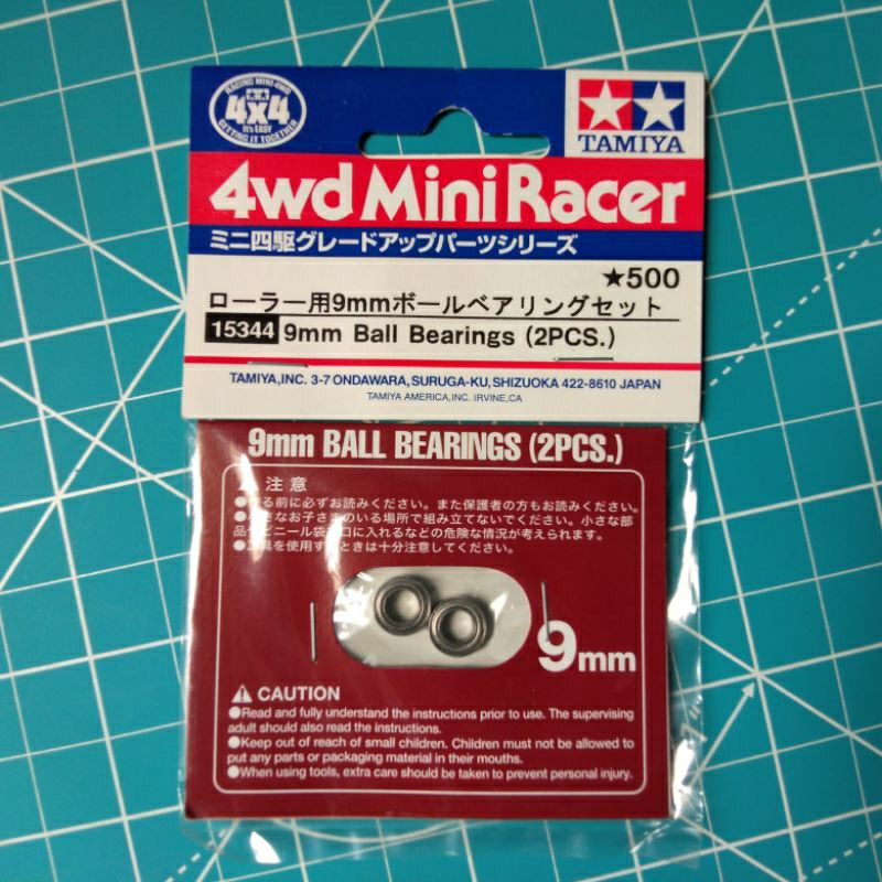 Jual Tamiya 15344 9mm ball bearings (2pcs) | Shopee Indonesia