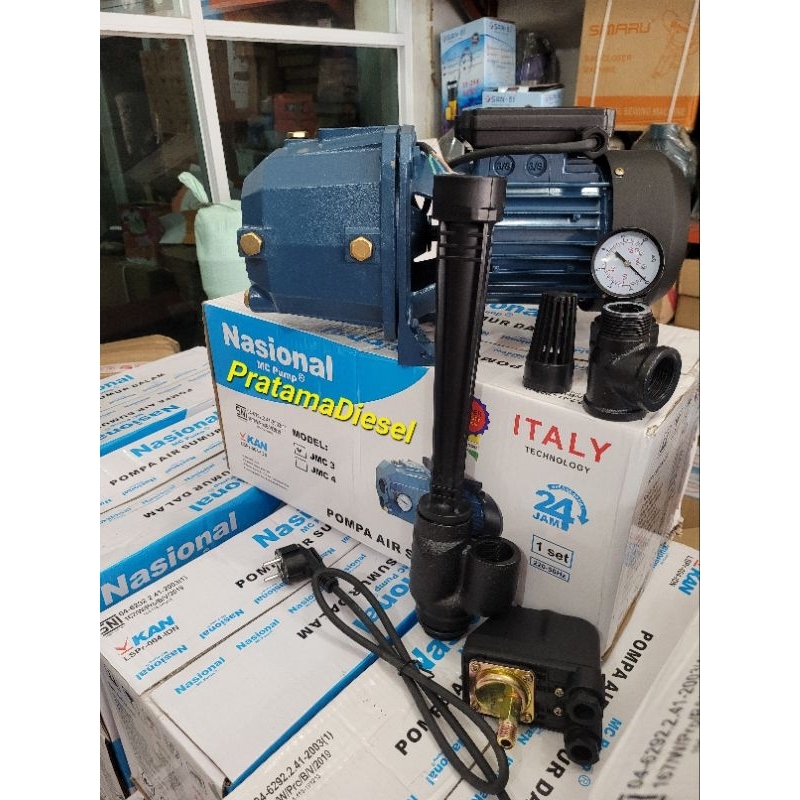 Jual Pompa Air MC pump 250watt Jet Pump 30Meter | Shopee Indonesia