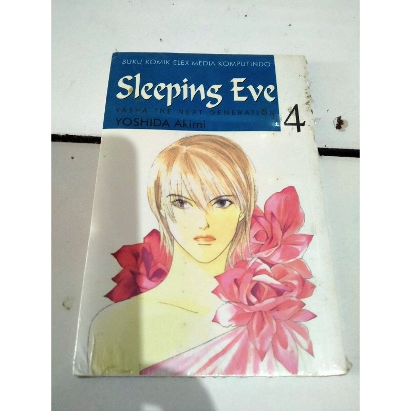 Jual komik cabutan sleeping eve vol 4 | Shopee Indonesia