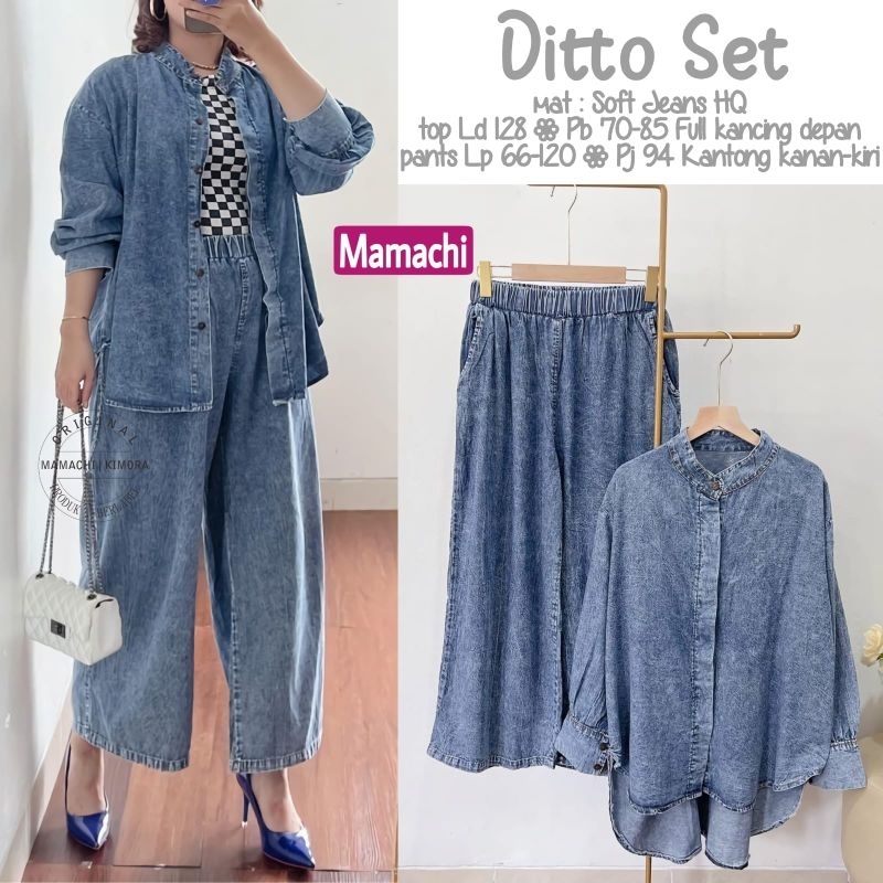 Jual Ditto Set ( Top&Pants ) | Shopee Indonesia