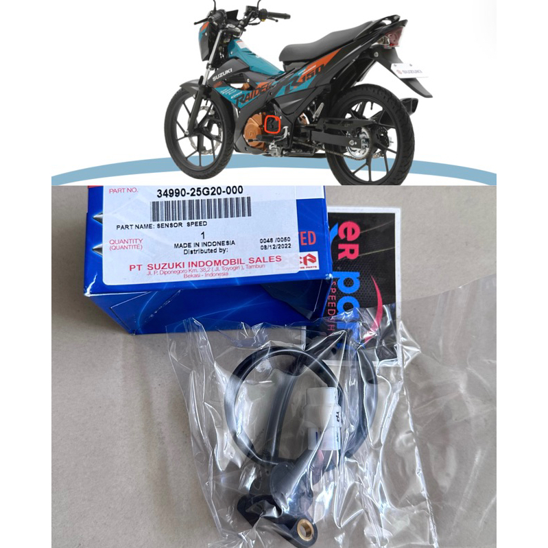 Jual Sensor speed Satria fu Fl raider Rebon Carb sensor Speedometer ...