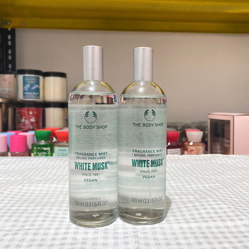 Jual WHITE MUSK BODY MIST 100ml | Shopee Indonesia