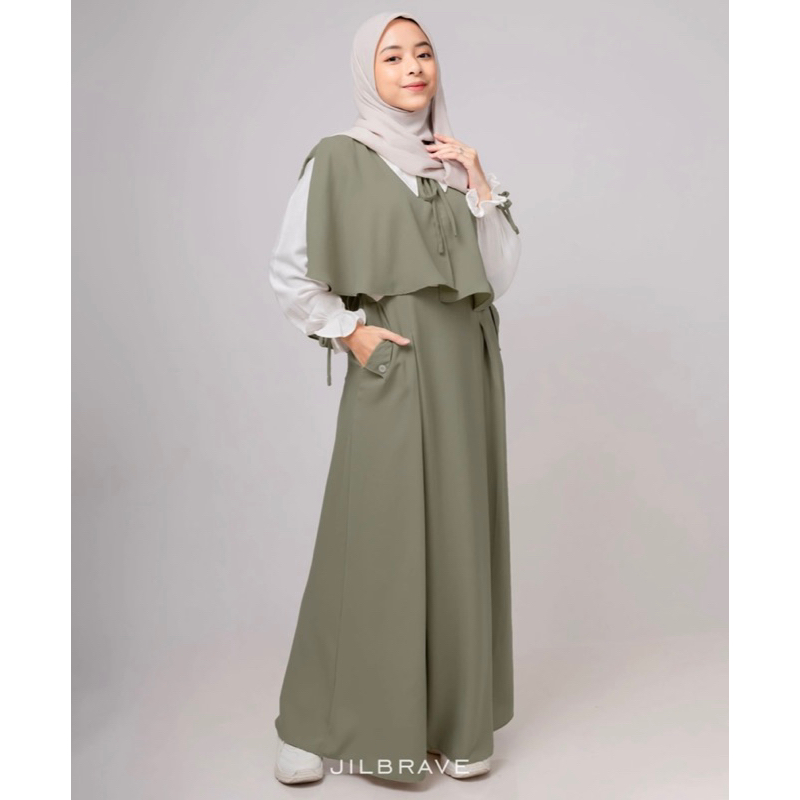 Jual Jenna dress By Jilbrave official shop | Shopee Indonesia