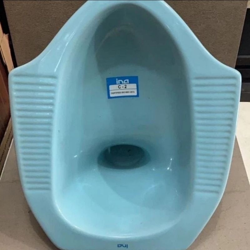 Jual CLOSET KLOSET JONGKOK INA C-2 TOILET (NEW) | Shopee Indonesia