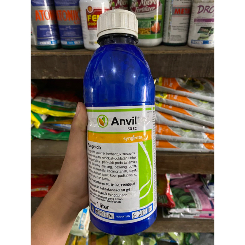 Jual Fungisida anvil 50SC isi 1liter | Shopee Indonesia