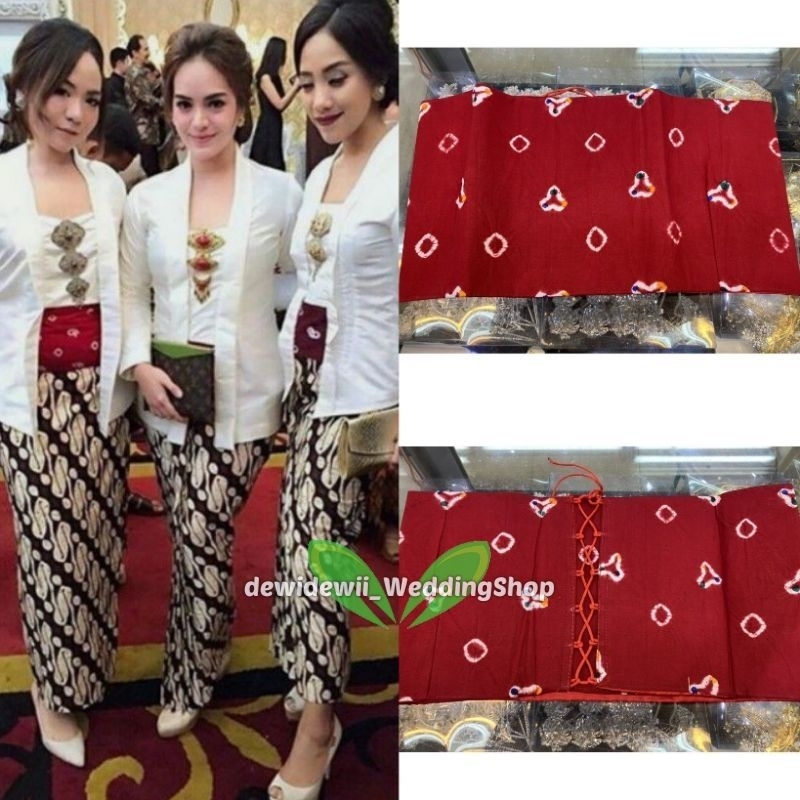Jual Angkin Instan Motif Jumputan || Warna Lengkap | Shopee Indonesia